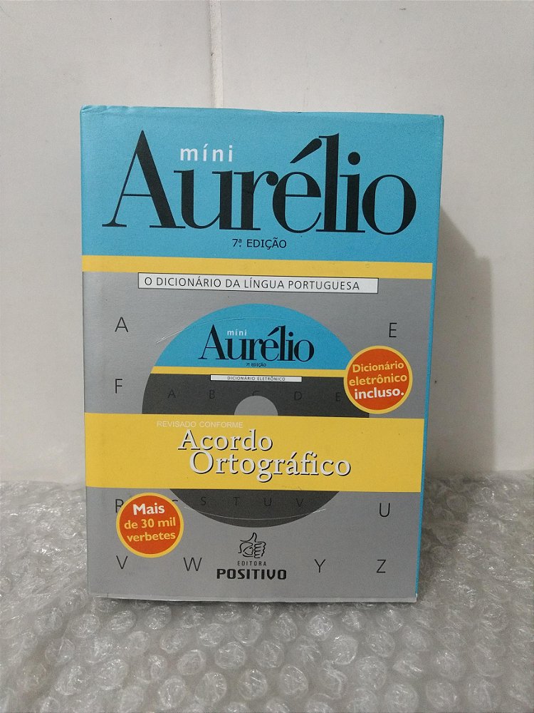 Dicionário Míni Aurélio - Editora Positivo - Seboterapia - Livros