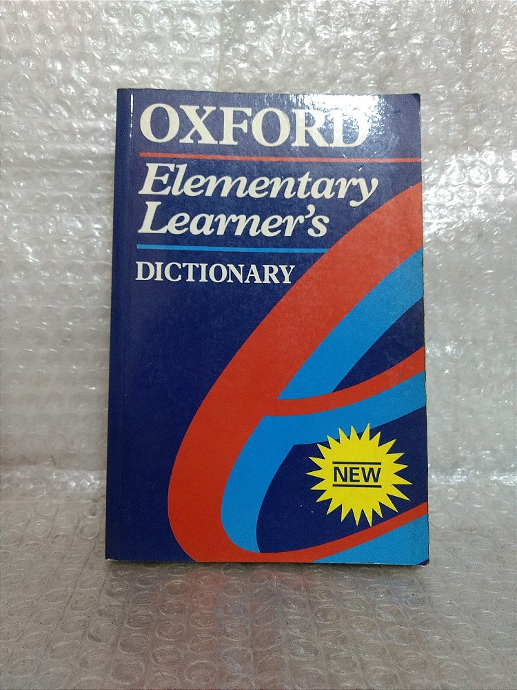 Oxford Elementary Learner's Dictionary - Seboterapia - Livros