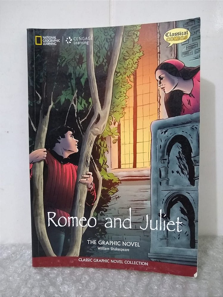 Romeo and Juliet: The Graphic Novel - William Shakespeare - Seboterapia ...