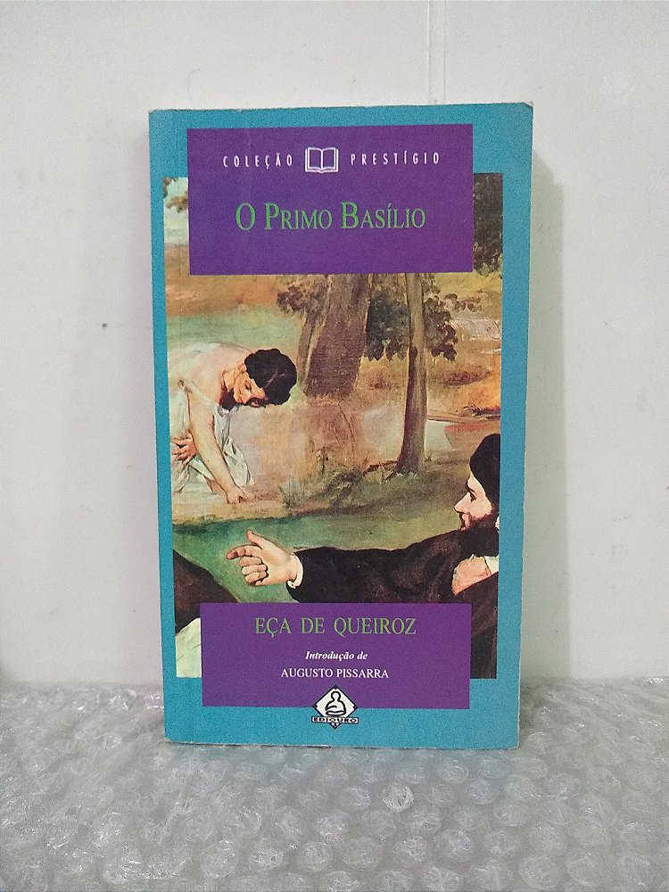 O Primo Basílio - Eça de Queiroz - Seboterapia - Livros