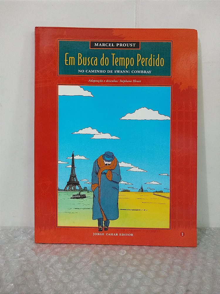 Em Busca do Tempo Perdido - Marcel Proust - Seboterapia - Livros