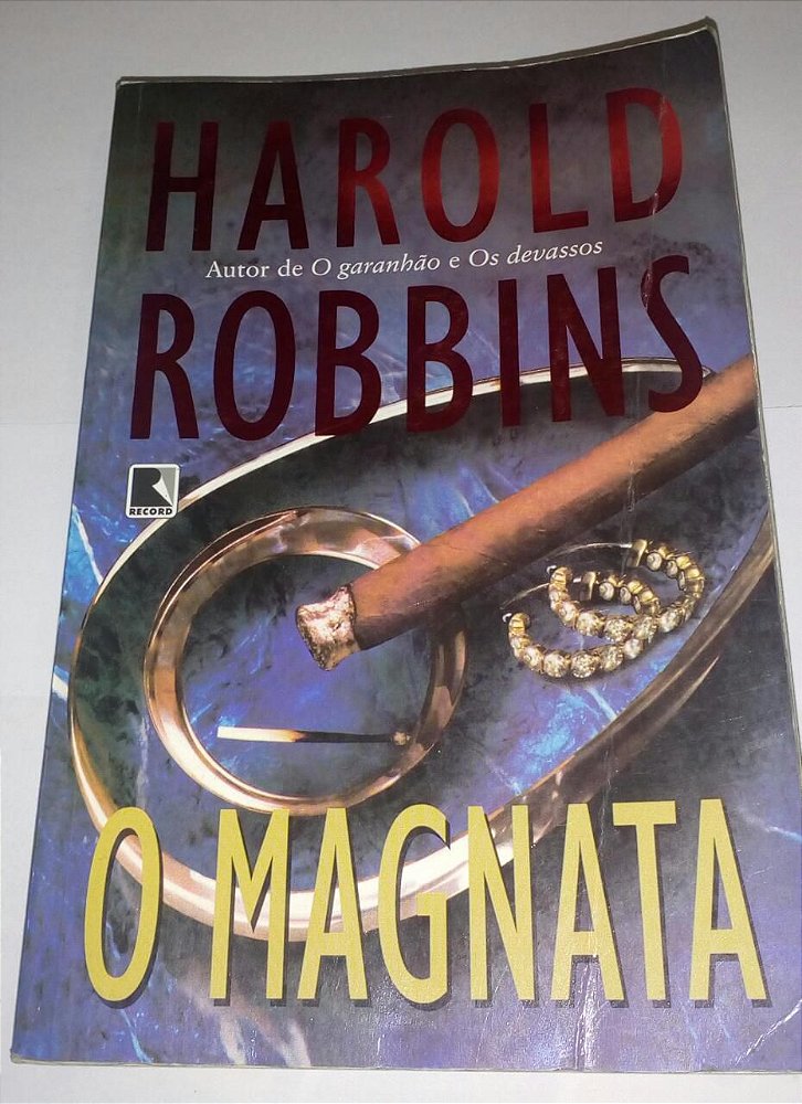 O magnata - Harold Robbins - Seboterapia - Livros