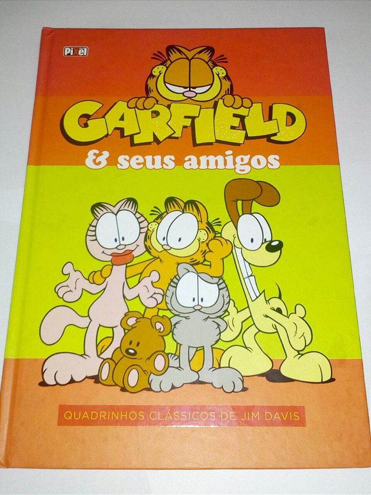 Garfield e seus amigos - Quadrinhos clássicos de Jim Davis vol. 1 - Seboterapia - Livros
