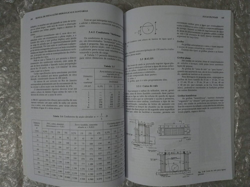 Manual de Instalações Hidráulicas e Sanitárias - Archibald Joseph ...