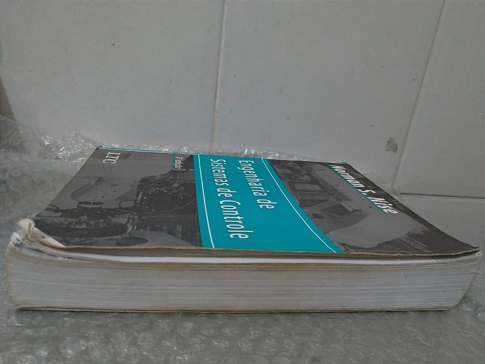 Engenharia de Sistemas de Controle - Norman S. Nise - Seboterapia - Livros Engenharia de Sistemas de Controle - Norman S. Nise - Seboterapia - Livros