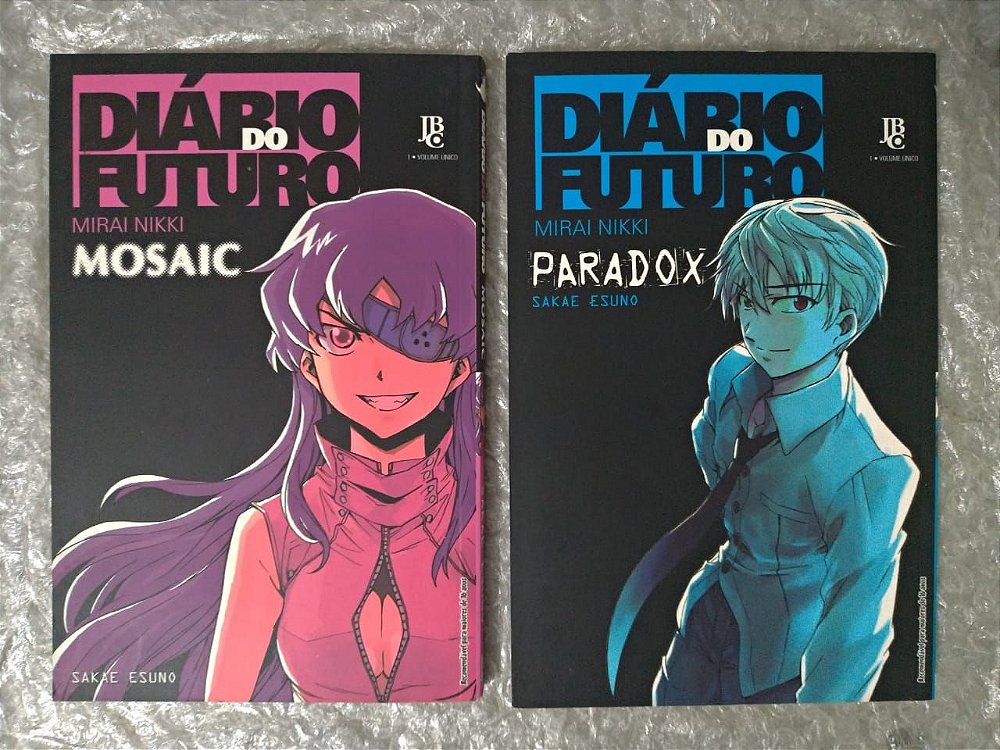 Diário do Futuro - Mirai Nikki ( Mosaic+Paradox) - Seboterapia - Livros