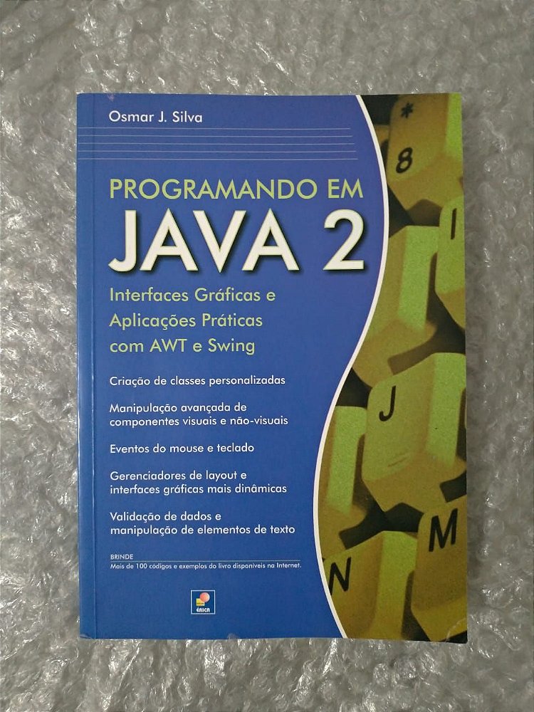 Programando Em Java 2 Osmar J Silva Seboterapia Livros