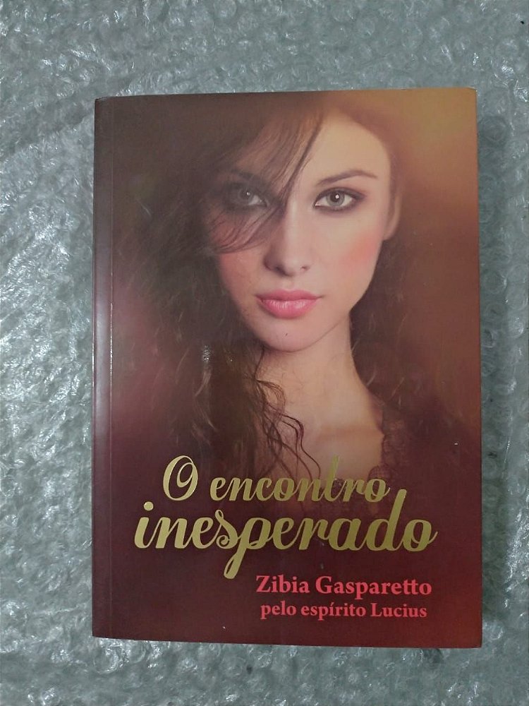 O Encontro Inesperado - Zibia Gasparetto - Seboterapia - Livros