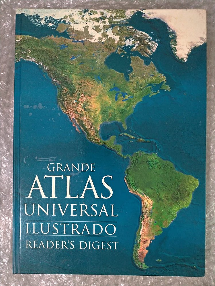 Grande Atlas Universal Ilustrado - Reader's Digest - Seboterapia - Livros