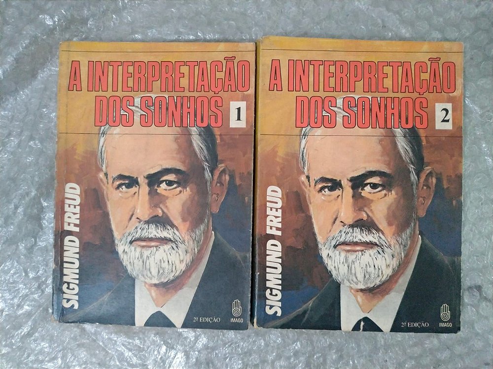 Coleção A Interpretação Dos Sonhos Sigmund Freud C 2 Volumes