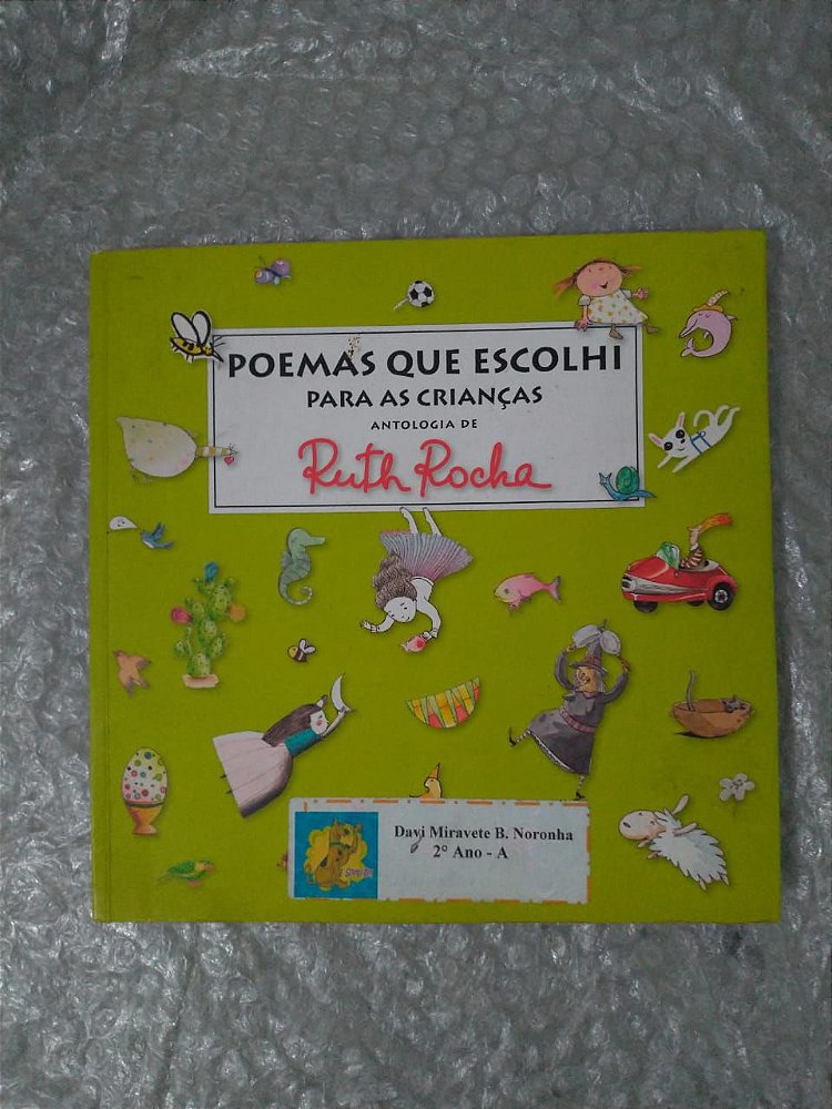 Poemas que Escolhi para as Crianças - Antologia de Ruth Rocha ...