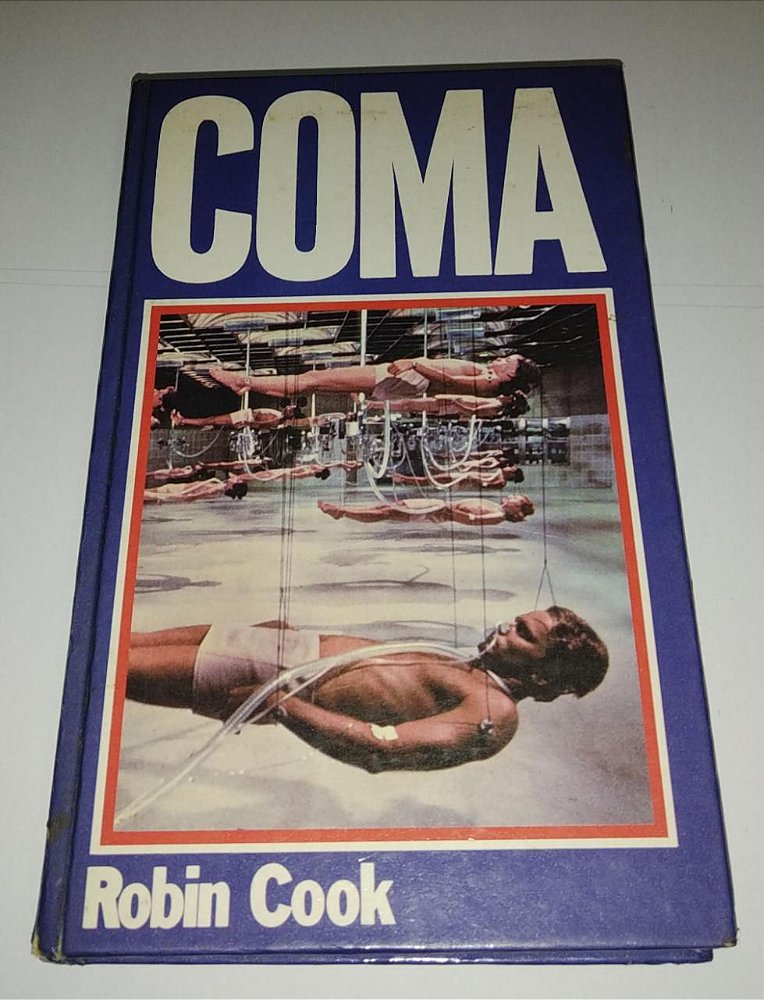 Coma - Robin Cook - Seboterapia - Livros
