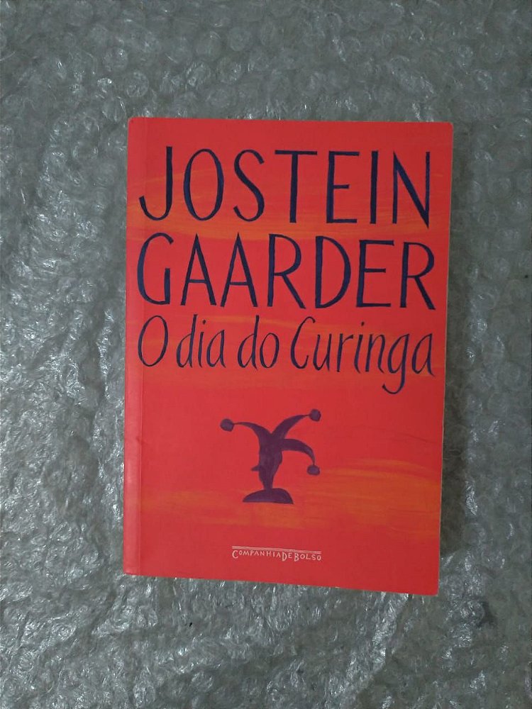 O Dia do Curinga - Jostein Gaarden - Seboterapia - Livros