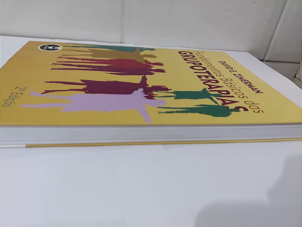 Fundamentos Básicos das Grupoterapias - David E. Zimerman - Seboterapia ...