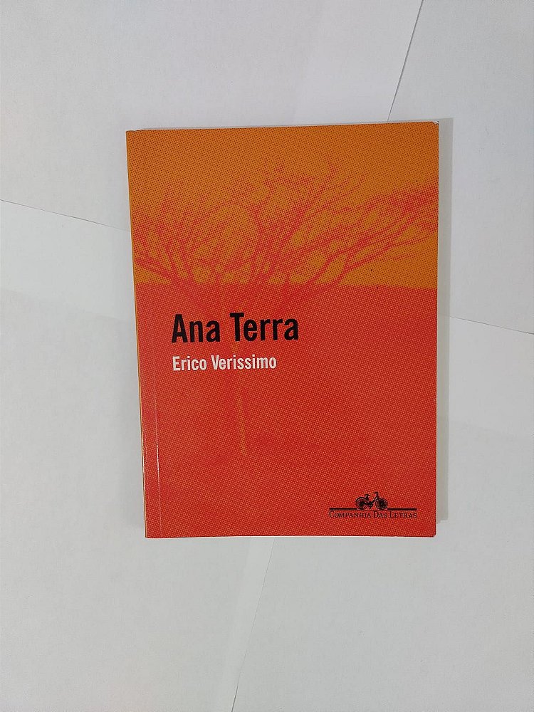 Ana Terra - Erico Verissimo - Seboterapia - Livros