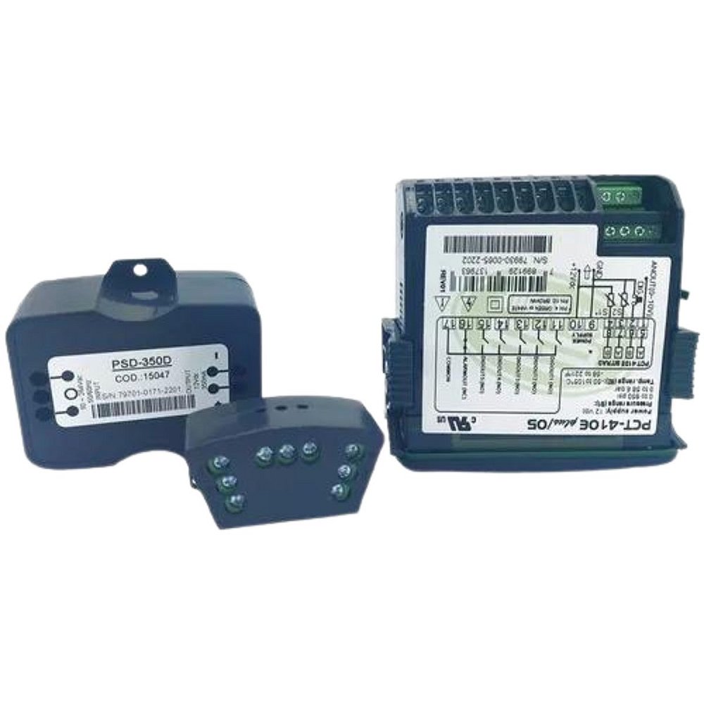 Controlador de Pressão PCT-410 E PLUS VER.05 90-264 Vac - Difusor ar ...