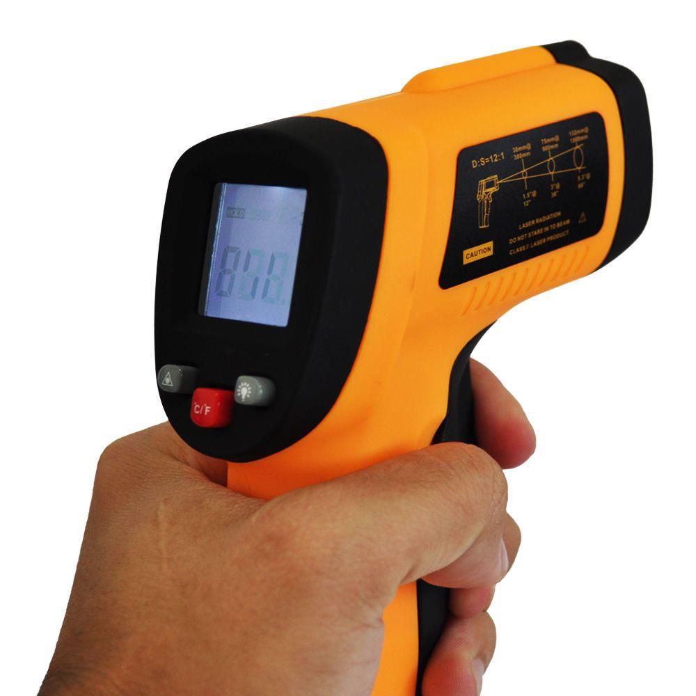 Termômetro laser digital Suryha - Difusor ar condicionado