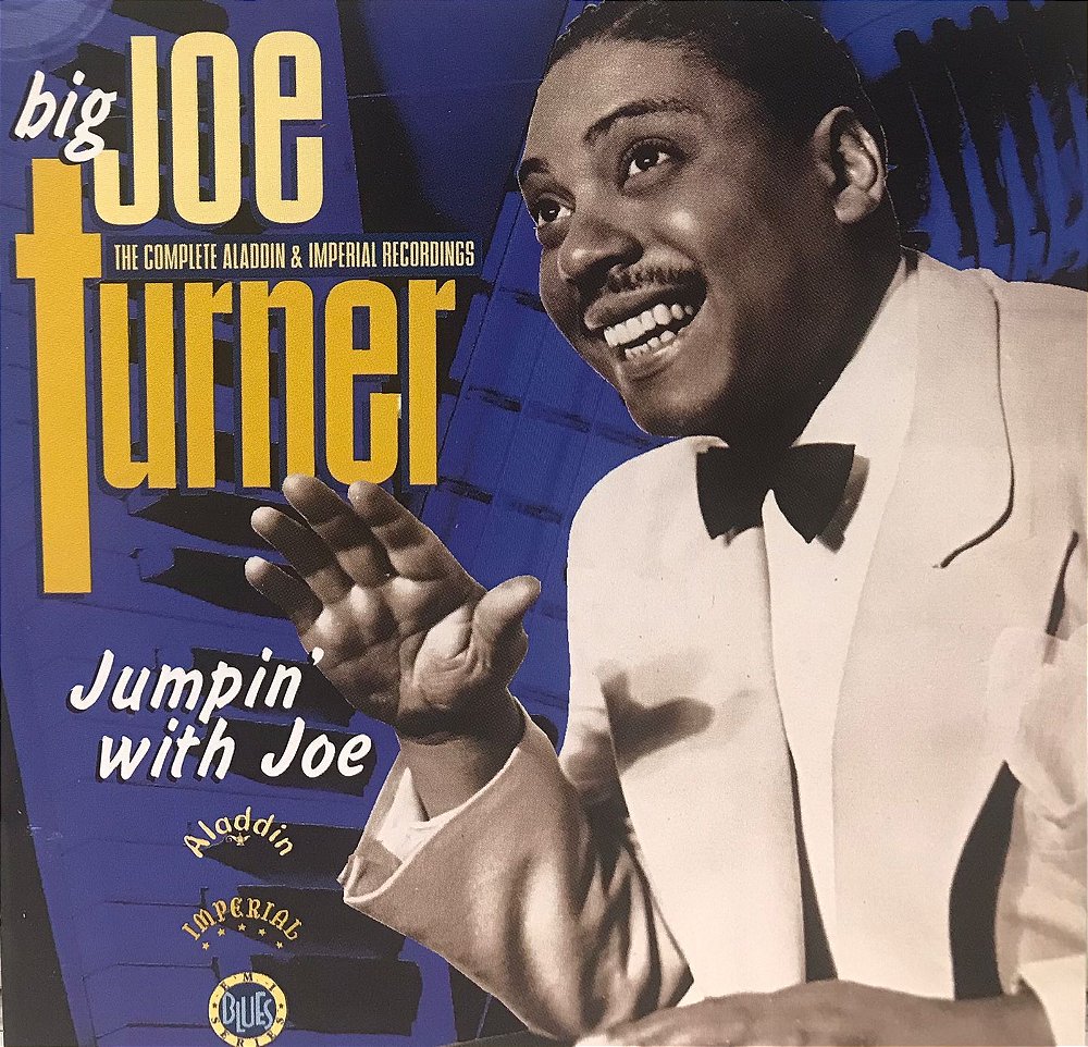 CD - Big Joe Turner – Jumpin' With Joe (The Complete Aladdin And ...
