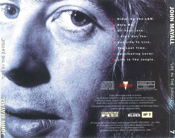 John Mayal - Colecionadores Discos - vários títulos em Vinil, CD, Blu ...