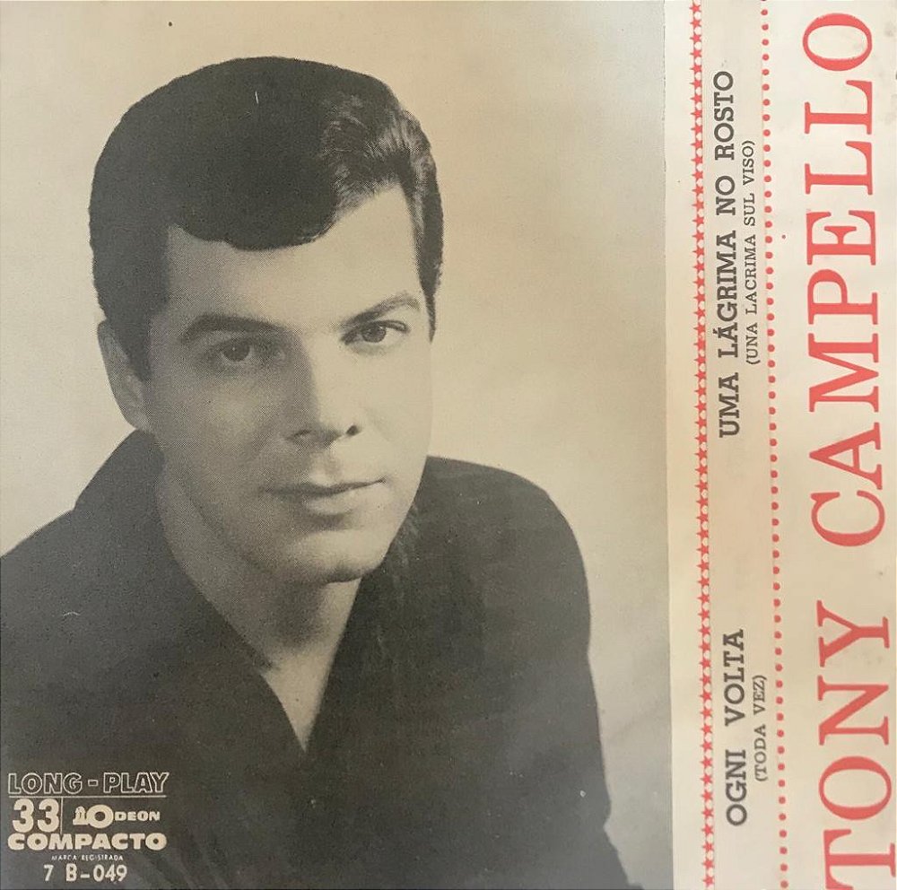 Tony Campello - Colecionadores Discos - vários títulos em Vinil, CD ...