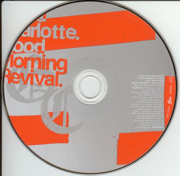 CD - Good Charlotte – Good Morning Revival - Colecionadores Discos ...