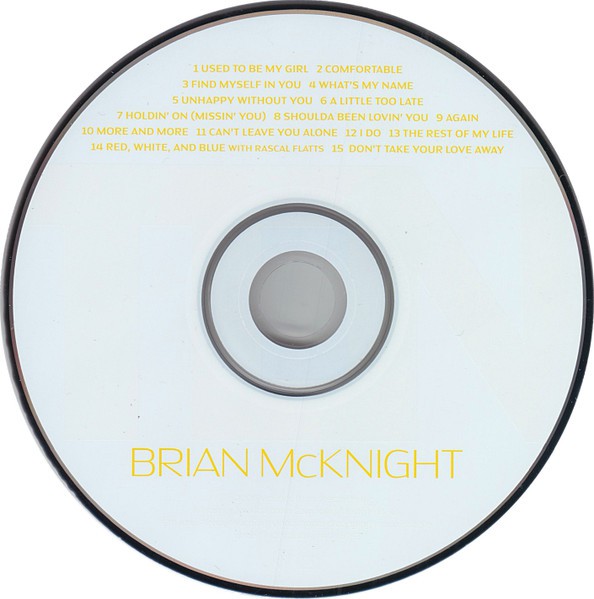CD - Brian McKnight – 10 ( Importado ) - Colecionadores Discos - vários ...