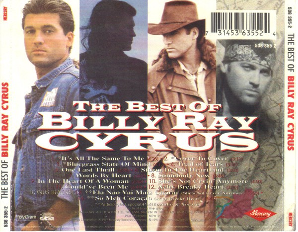 CD - Billy Ray Cyrus – The Best Of Billy Ray Cyrus - Colecionadores ...