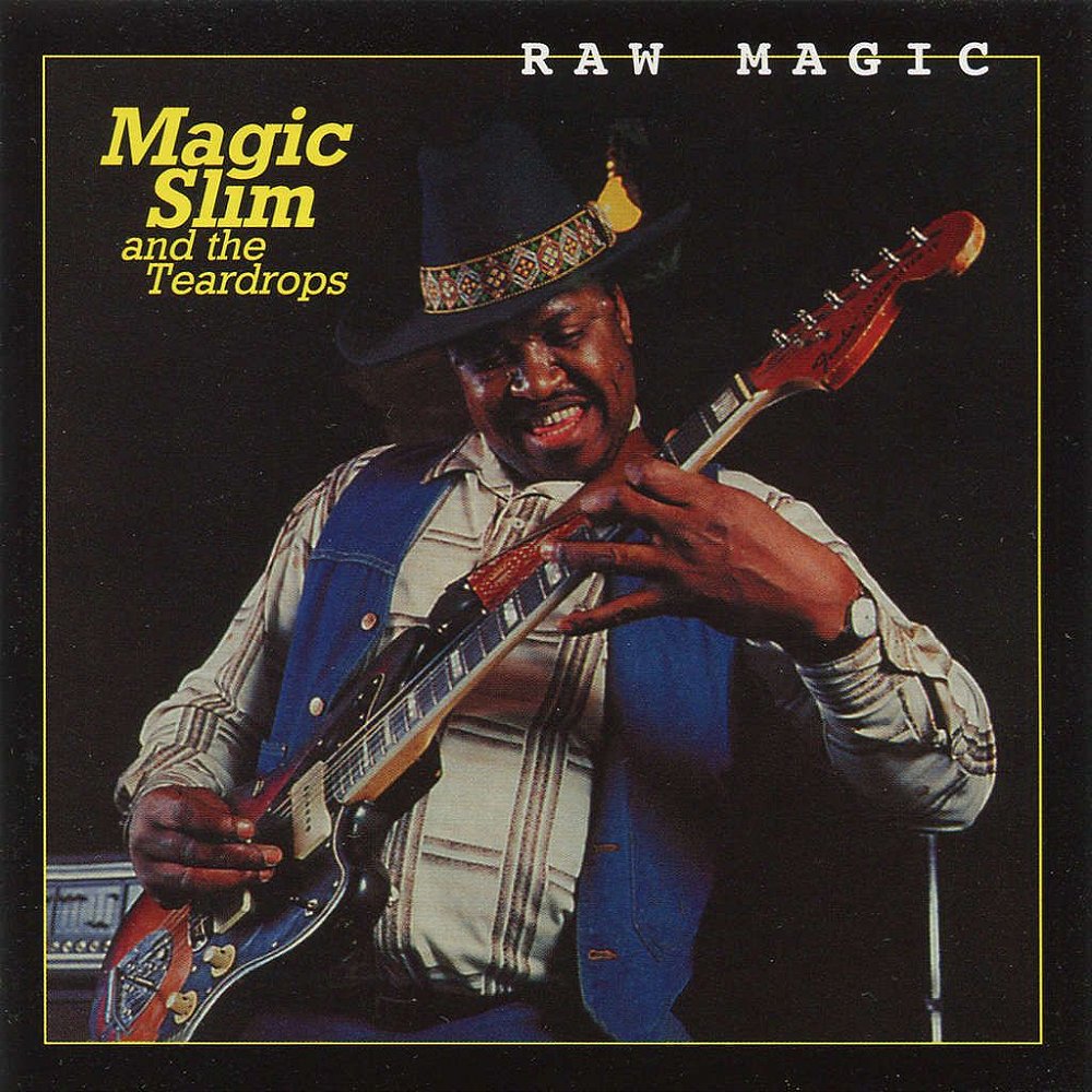 CD - Magic Slim and The Teardrops - RAW MAGIC - IMP - Colecionadores ...