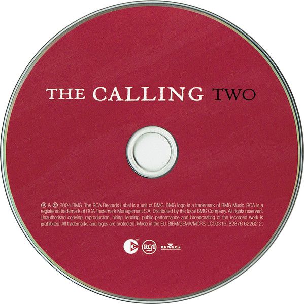 CD - The Calling ‎– Two - IMP - Colecionadores Discos - vários títulos ...