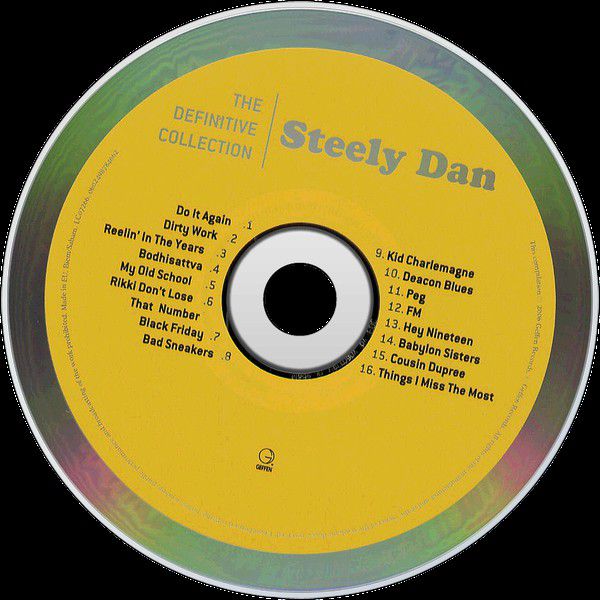 Steely Dan ‎– The Definitive Collection - Colecionadores Discos ...