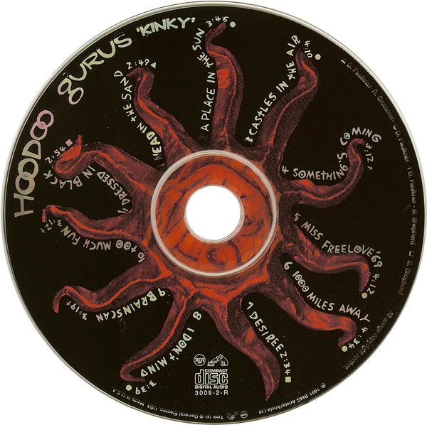 CD - Hoodoo Gurus ‎– Kinky , IMP. USA - Colecionadores Discos - vários títulos em Vinil, CD, Blu ...