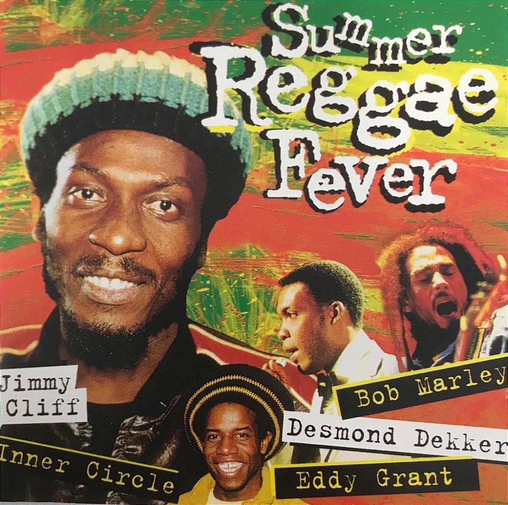 CD - Summer Reggae Fever (Vários Artistas) - Colecionadores Discos ...