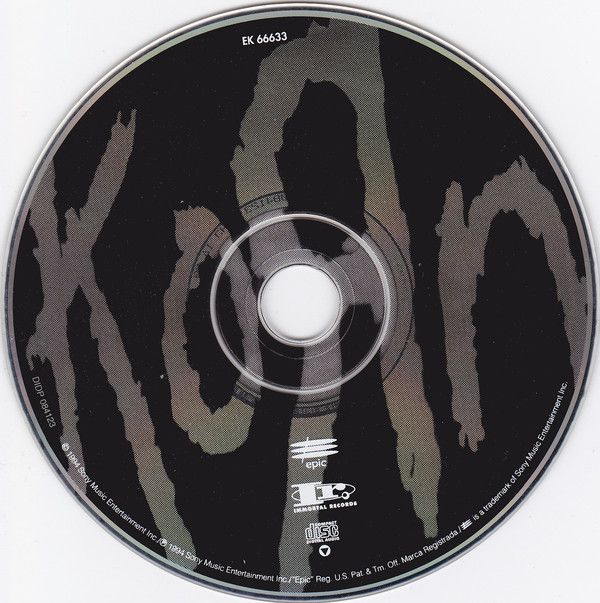 CD - Korn ‎– Korn IMP. USA - Colecionadores Discos - vários títulos em ...