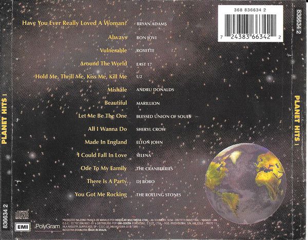 CD - Planet Hits (Vários Artistas) - Colecionadores Discos - vários ...