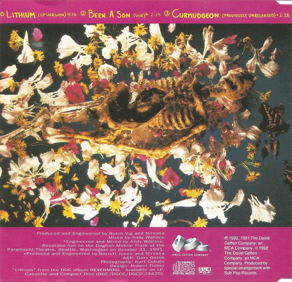CD Nirvana ‎‎– Lithium (Single) - Colecionadores Discos - vários ...