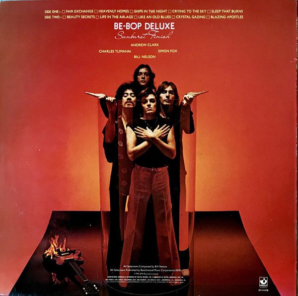 LP ‎– Be Bop Deluxe ‎– Sunburst Finish - Colecionadores Discos - vários títulos em Vinil, CD ...