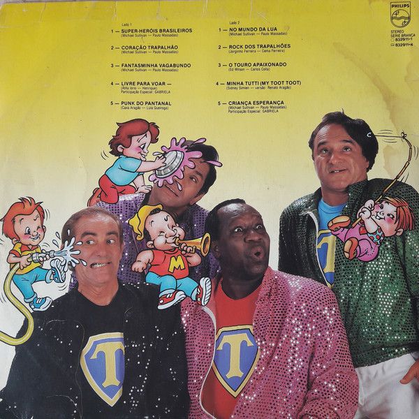 LP - Os Trapalhões ‎– 1987 - Colecionadores Discos - vários títulos em ...