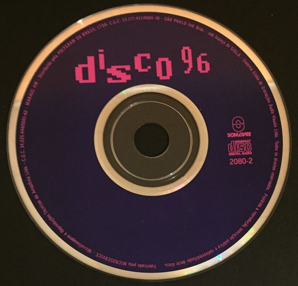 CD - Disco 96 (Vários Artistas) - Colecionadores Discos - vários ...