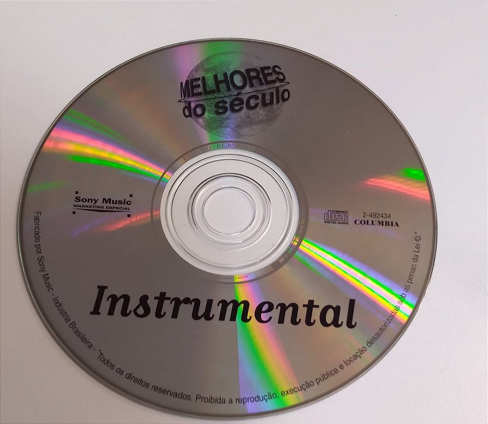 CD - Instrumental (Vários Artistas) - Colecionadores Discos - vários títulos em Vinil, CD, Blu ...