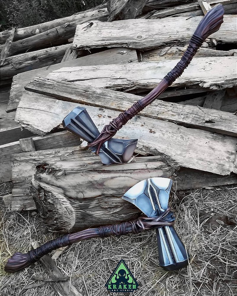 Machado Thor / Stormbreaker - Kraken Art Studio