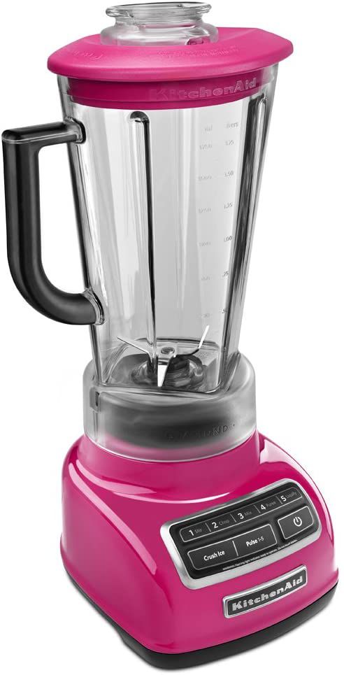 [PRONTA ENTREGA] Liquidificador Diamond Kitchenaid Cranberry - Rosa ...