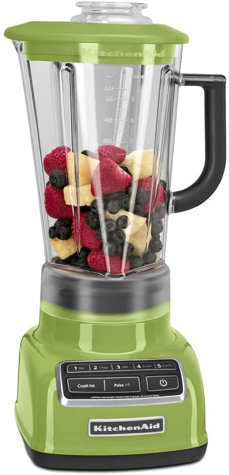 [PRONTA ENTREGA] Liquidificador Diamond Kitchenaid Green Apple - Verde ...