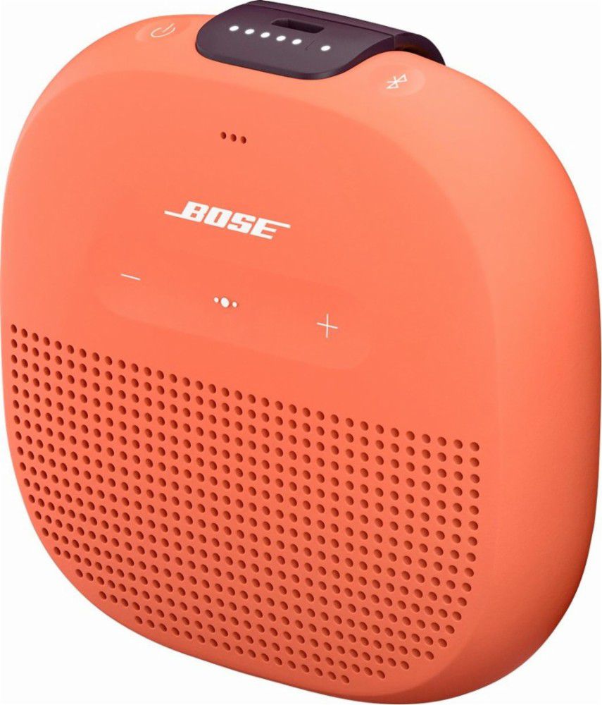 Caixa De Som Portatil Bose Soundlink Micro Laranja - ComprasPanafi