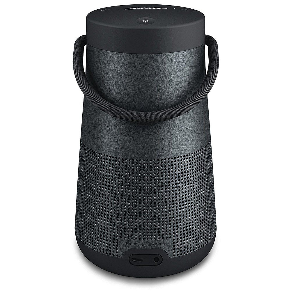 Caixa De Som Portátil Bose Soundlink Revolve+ Plus II - Preto ...