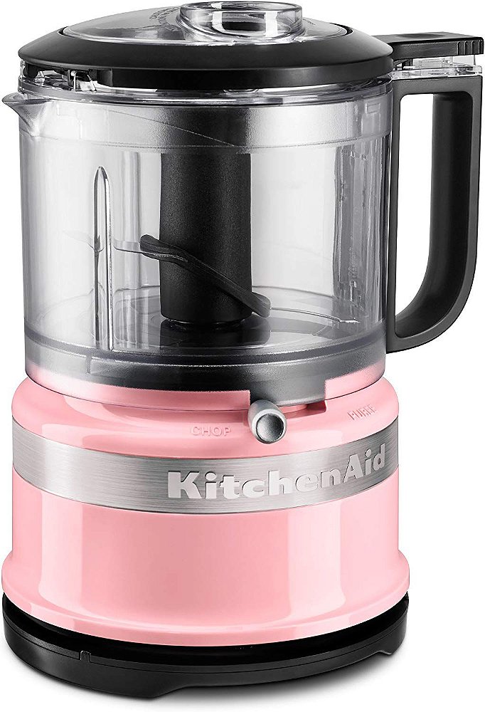 Mini Processador de Alimentos Kitchenaid - Rosa Claro - ComprasPanafi