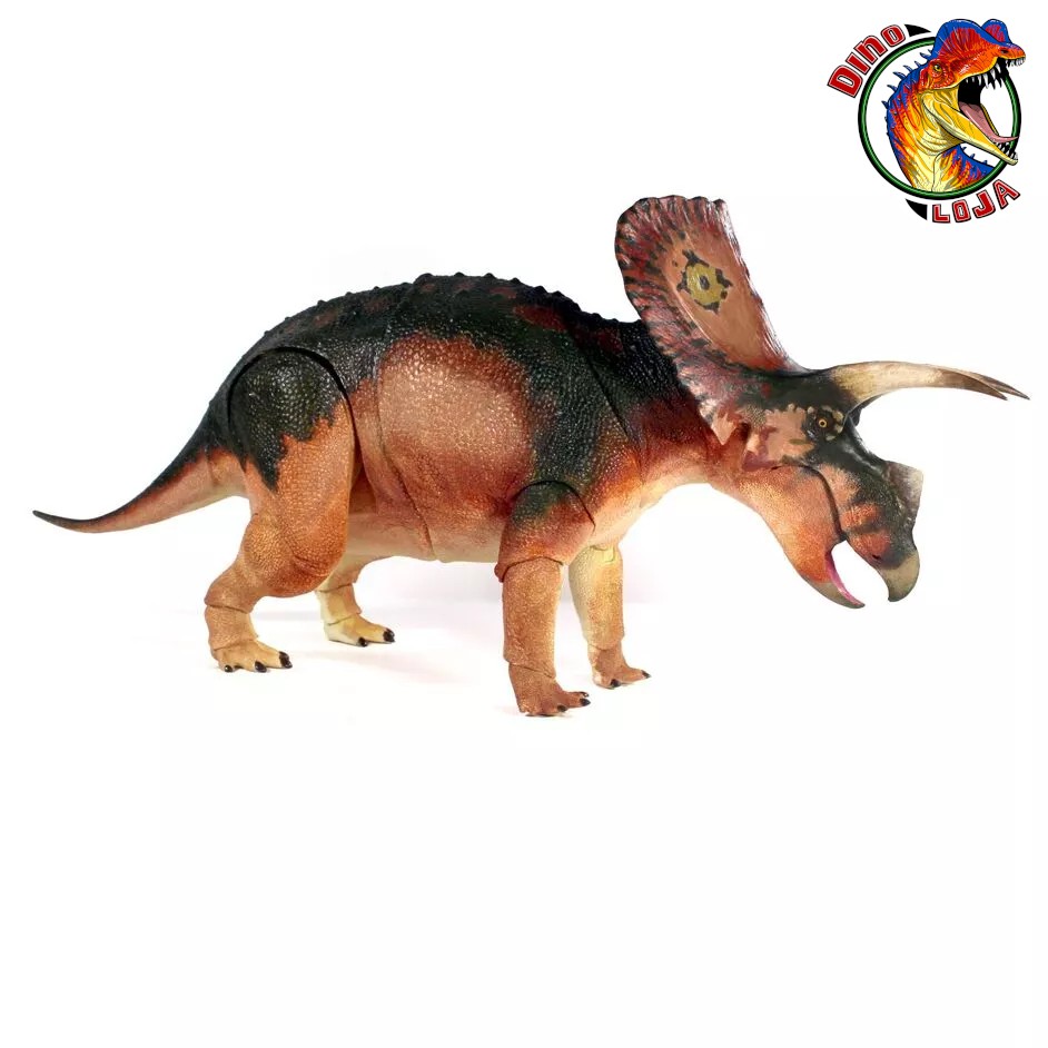 TOROSAURUS BEASTS OF THE MESOZOIC RÉPLICA DE DINOSSAURO ARTICULADA (ES ...