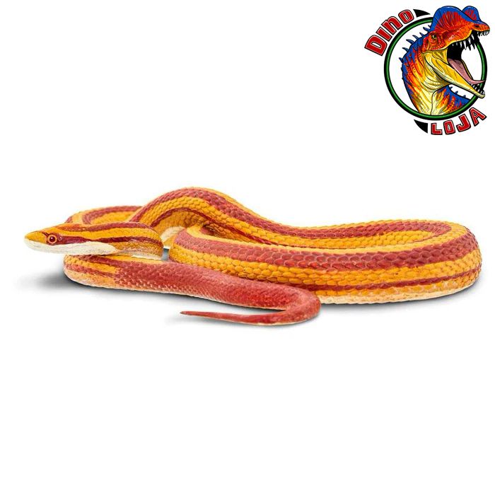 COBRA DO MILHO SAFARI LTD CORN SNAKE INCREDIBLE CREATURES RÉPLICA DE ...