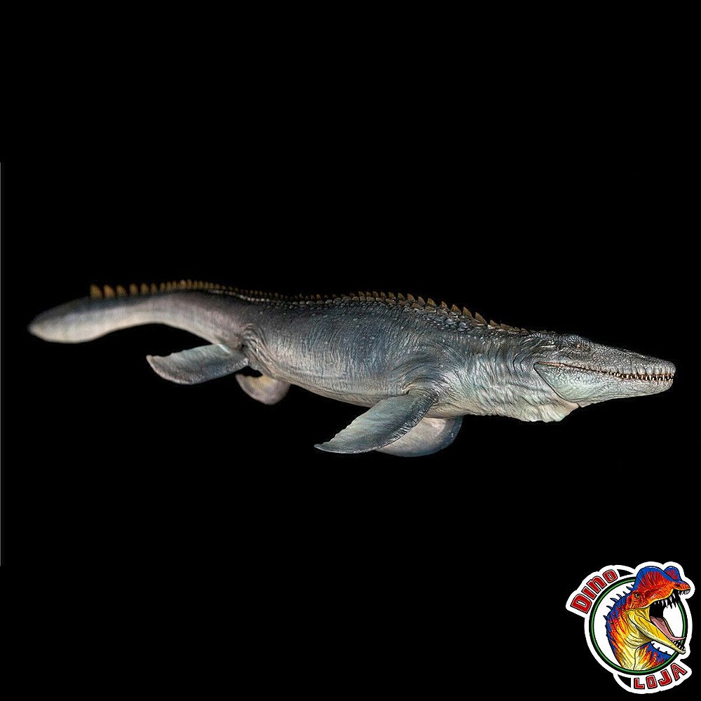 MOSASAURUS NANMU STUDIO 1:35 JURASSIC WORLD RÉPTIL MARINHO DA ERA DOS ...