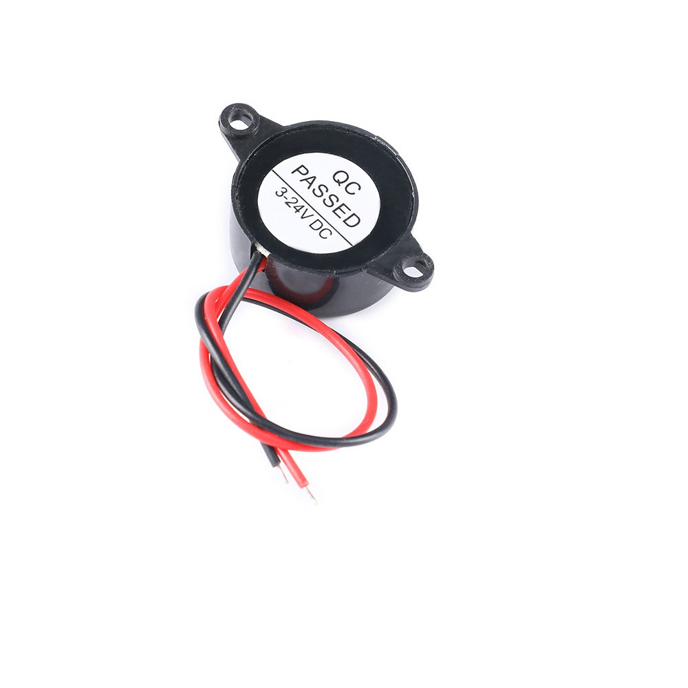 Buzzer Contínuo 3 a 24V SFM-20B | AutoCore Robótica - AutoCore Robótica