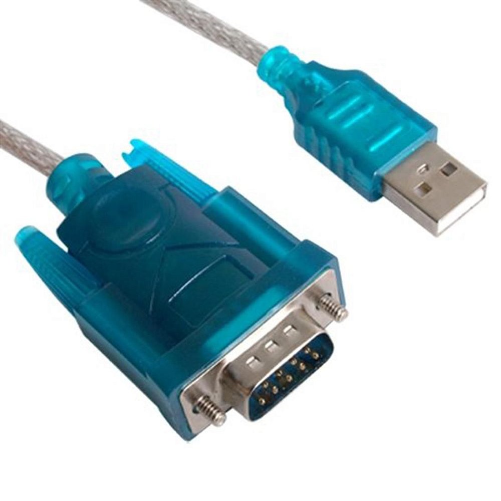 Cabo Conversor Usb Serial/RS232 - AutoCore Robótica